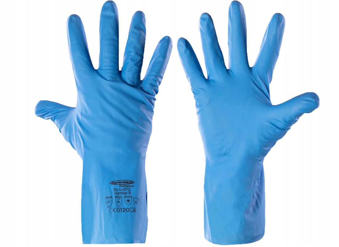 RĘKAWICE CHEMICZNE MILBLUE SUMMITECH PRO.GI-U-07C - ERLI.pl RĘKAWICE CHEMICZNE MILBLUE SUMMITECH PRO.GI-U-07C - ERLI.pl