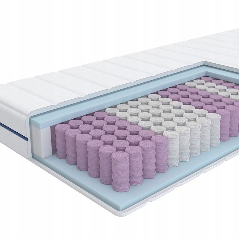 Materac 90x200 kieszeniowy ATUT PAN MATERAC - ERLI.pl