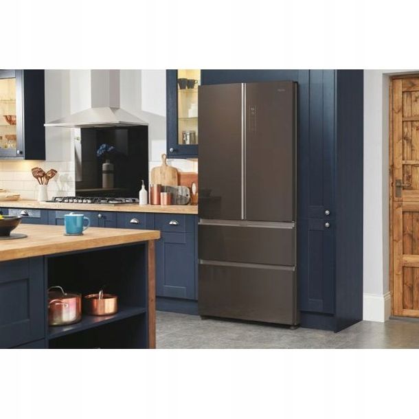 Lodówka Haier FD15FPAA French Door 70cm 446l NF - ERLI.pl