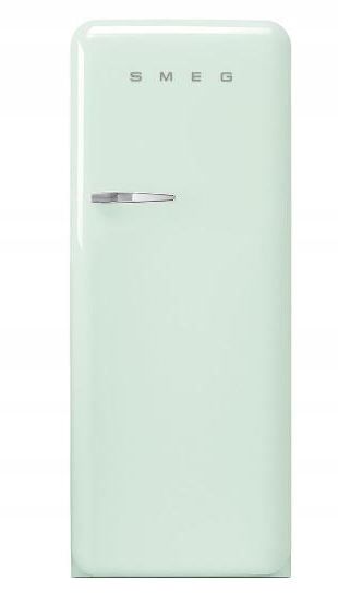 Lodówka Smeg FAB28RPG3 miętowa153cm No Frost RETRO - ERLI.pl