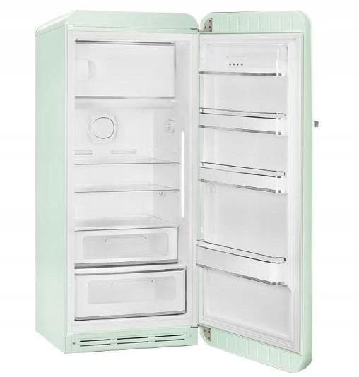 Lodówka Smeg FAB28RPG3 miętowa153cm No Frost RETRO - ERLI.pl