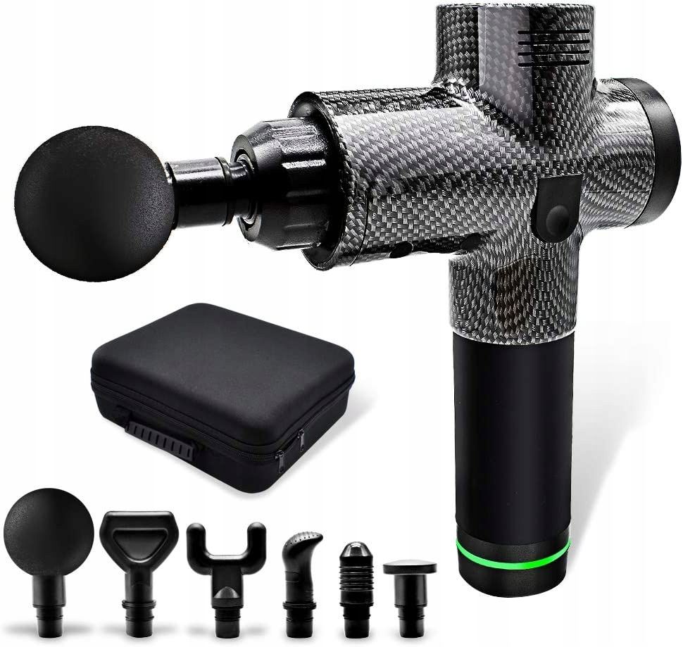 Pistolet Do MasaŻu Mocny MasaŻer Massage Gun Pro 143522938 Erlipl