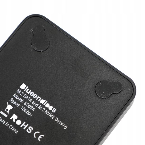 Adapter SSD NVME/SATA kieszeń dysk M.2 USB-C 10GB - ERLI.pl Adapter SSD NVME/SATA kieszeń dysk M.2 USB-C 10GB - ERLI.pl