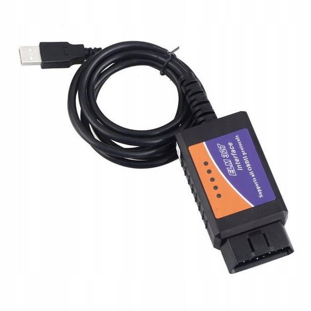 Kabel Interfejs ELM327 OBD2 + CAN USB + PROGRAM DO KASOWANIA BŁĘDÓW ...