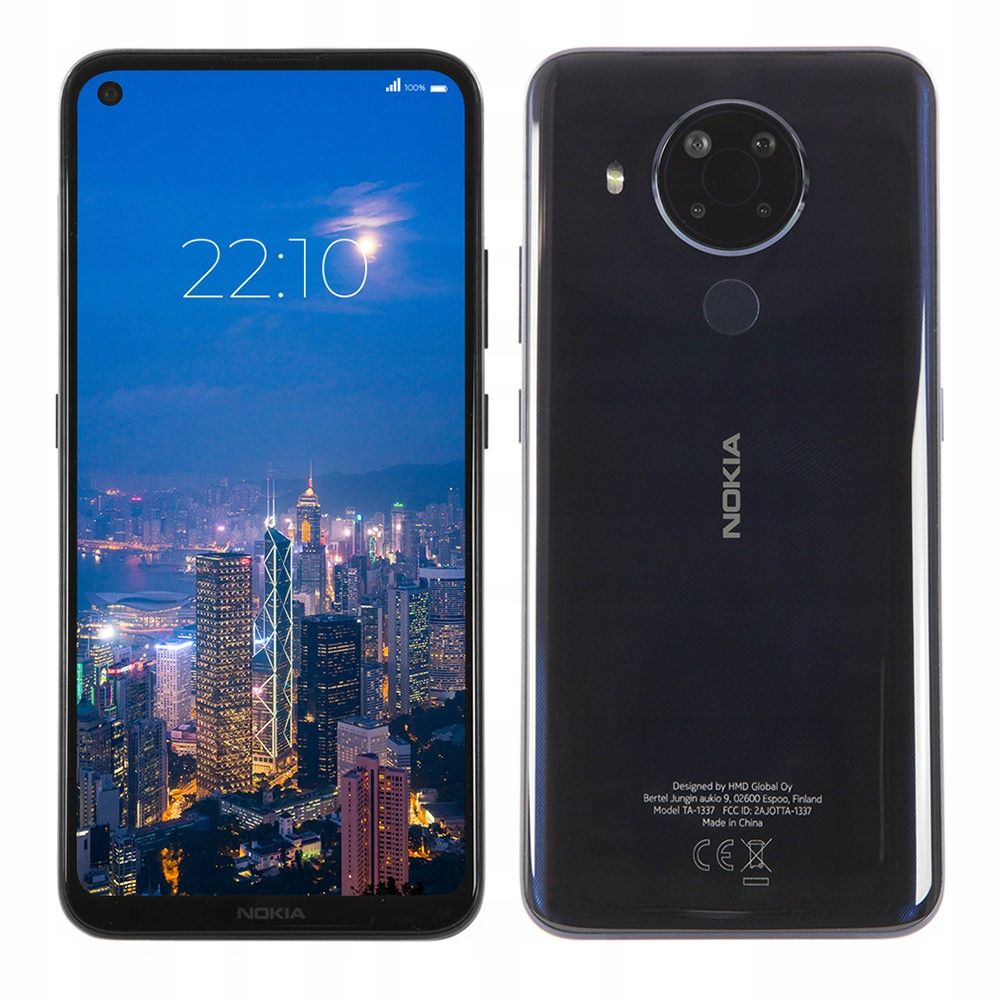 Smartfon Nokia 5.4 4GB / 64GB Niebieski - ERLI.pl Smartfon Nokia 5.4 4GB / 64GB Niebieski - ERLI.pl