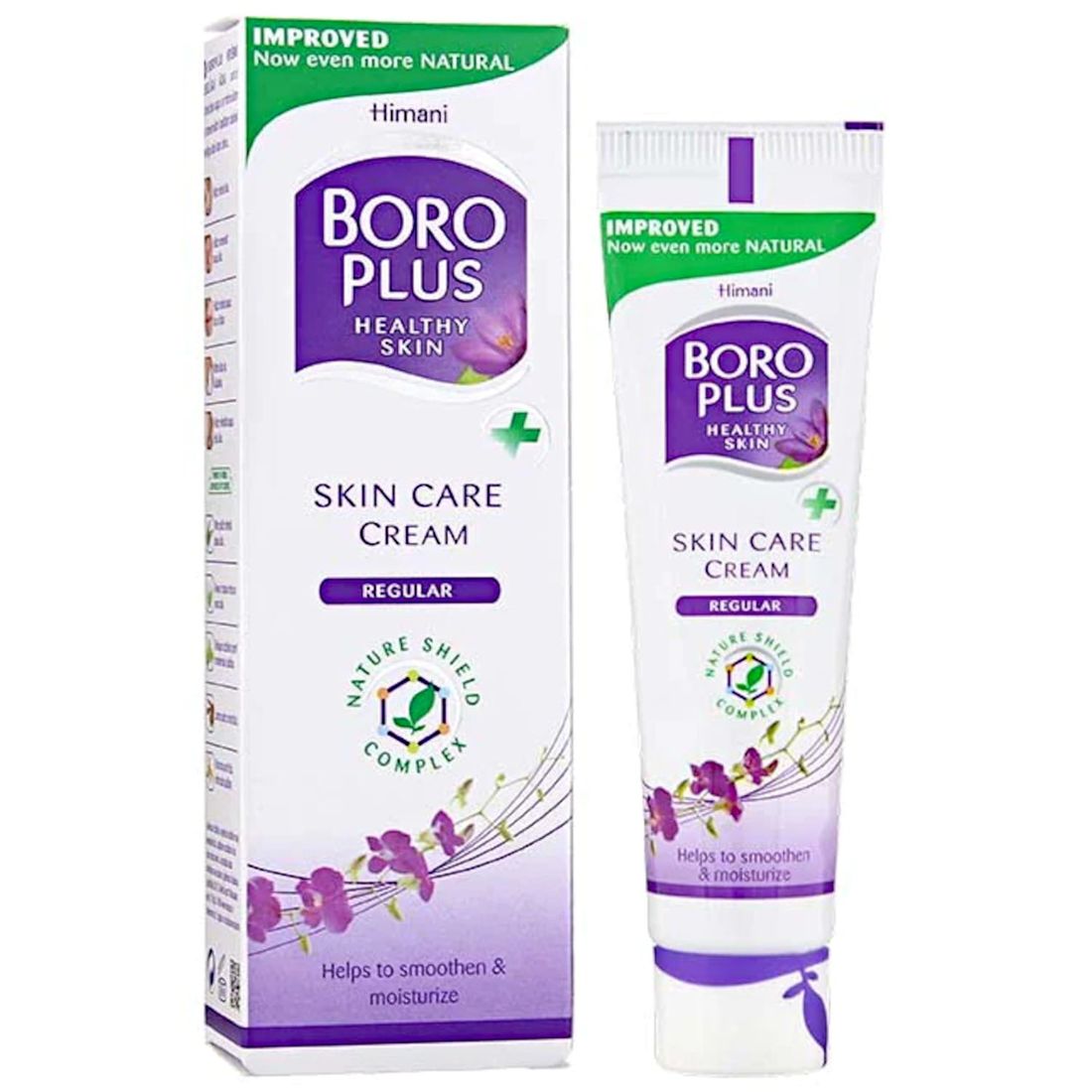 BORO PLUS Regular 25ml OPARZENIA TRĄDZIK Ajurwedyjski krem - ERLI.pl