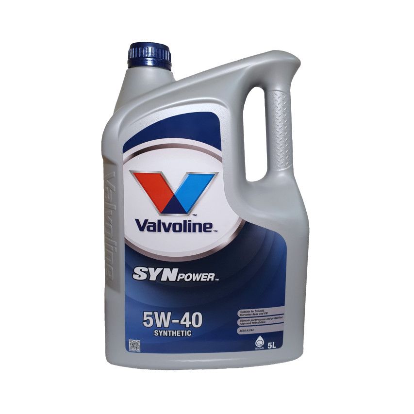 Valvoline synpower 5w40 5l - ERLI.pl