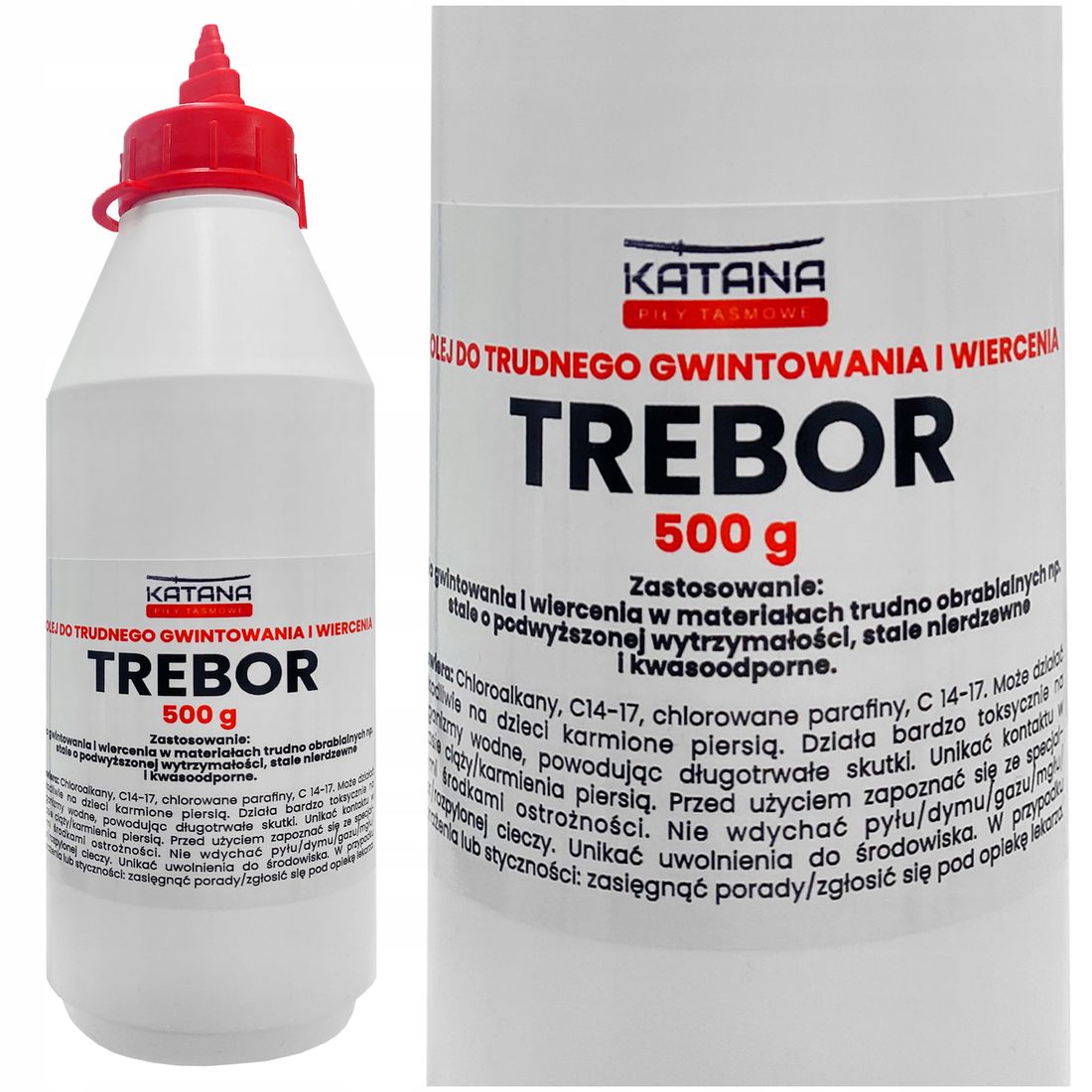 PREPARAT OLEJ PŁYN DO GWINTOWANIA TEREBOR 500 ml - ERLI.pl