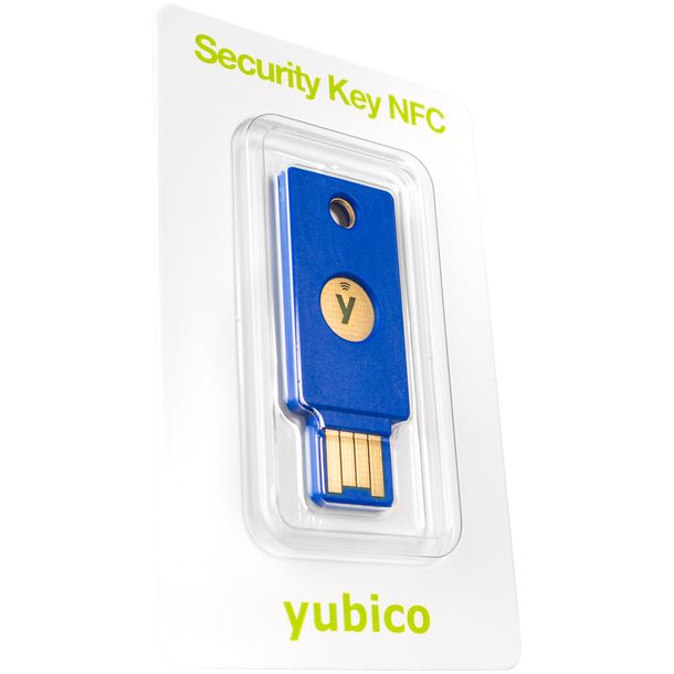 Yubico SecurityKey NFC - Klucz sprzętowy U2F FIDO/FIDO2 - ERLI.pl