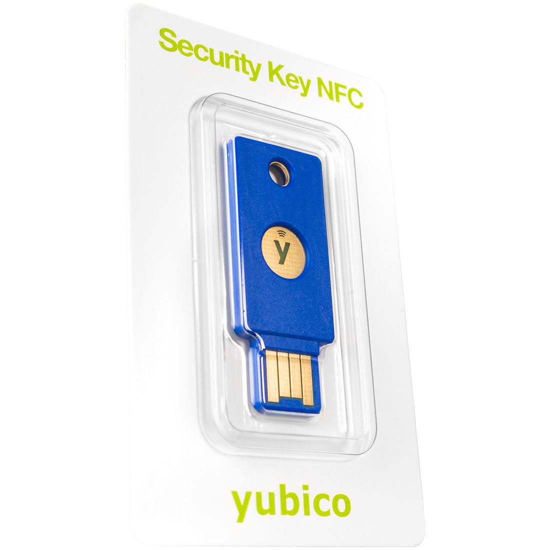 Yubico SecurityKey NFC - Klucz sprzętowy U2F FIDO/FIDO2 - ERLI.pl