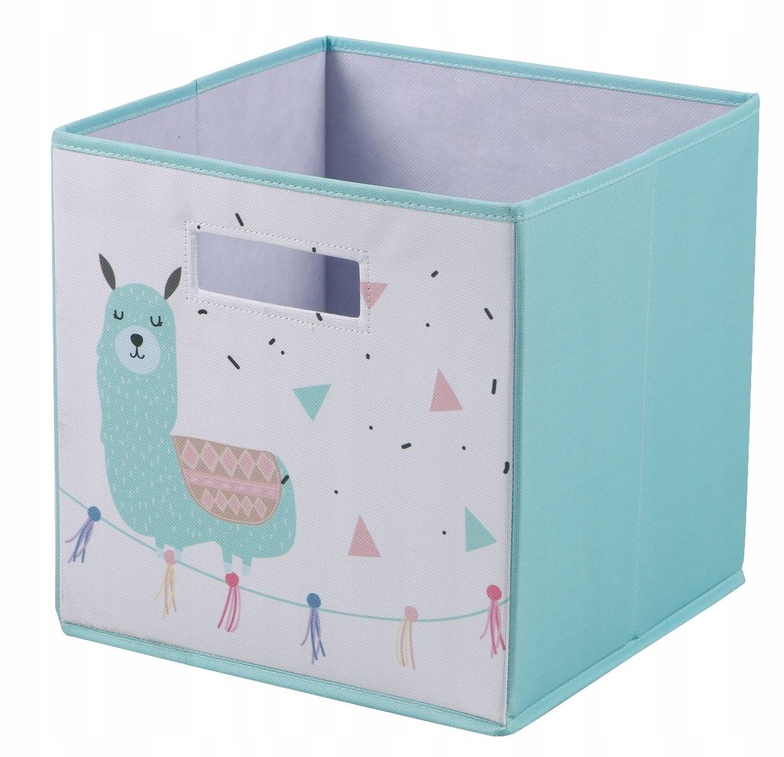 PUDEŁKO POJEMNIK NA ZABAWKI Lama – 143755580 - ERLI.pl