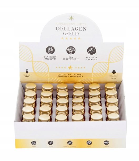 Primabiotic Collagen 30ml x 30szt kolagen do picia - ERLI.pl