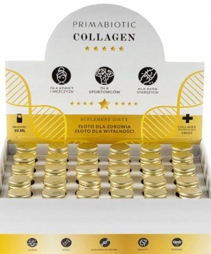 Primabiotic Collagen 30ml x 30szt kolagen do picia - ERLI.pl