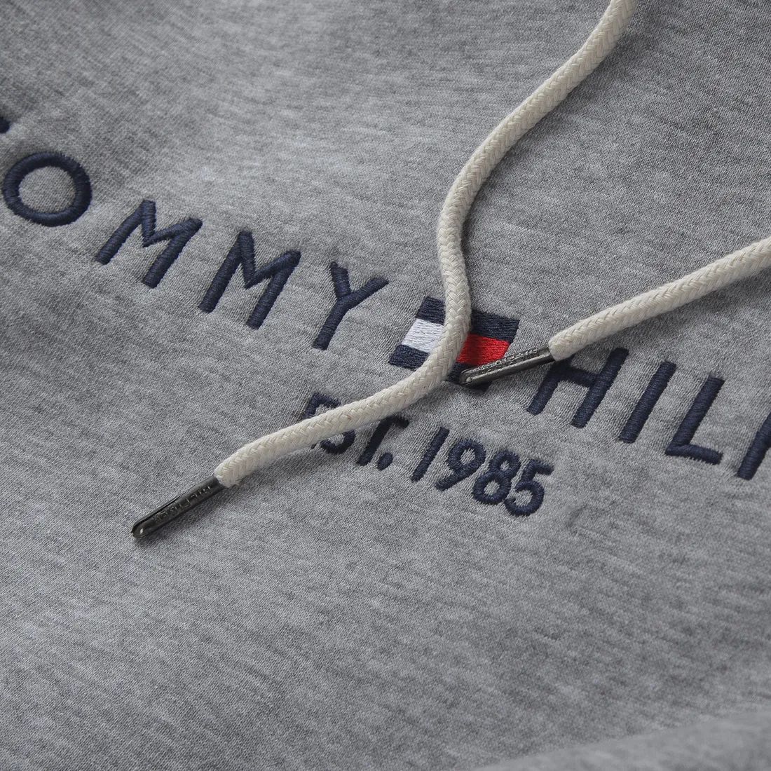 Bluza Męska Tommy Hilfiger Est.1985 Szara M - ERLI.pl