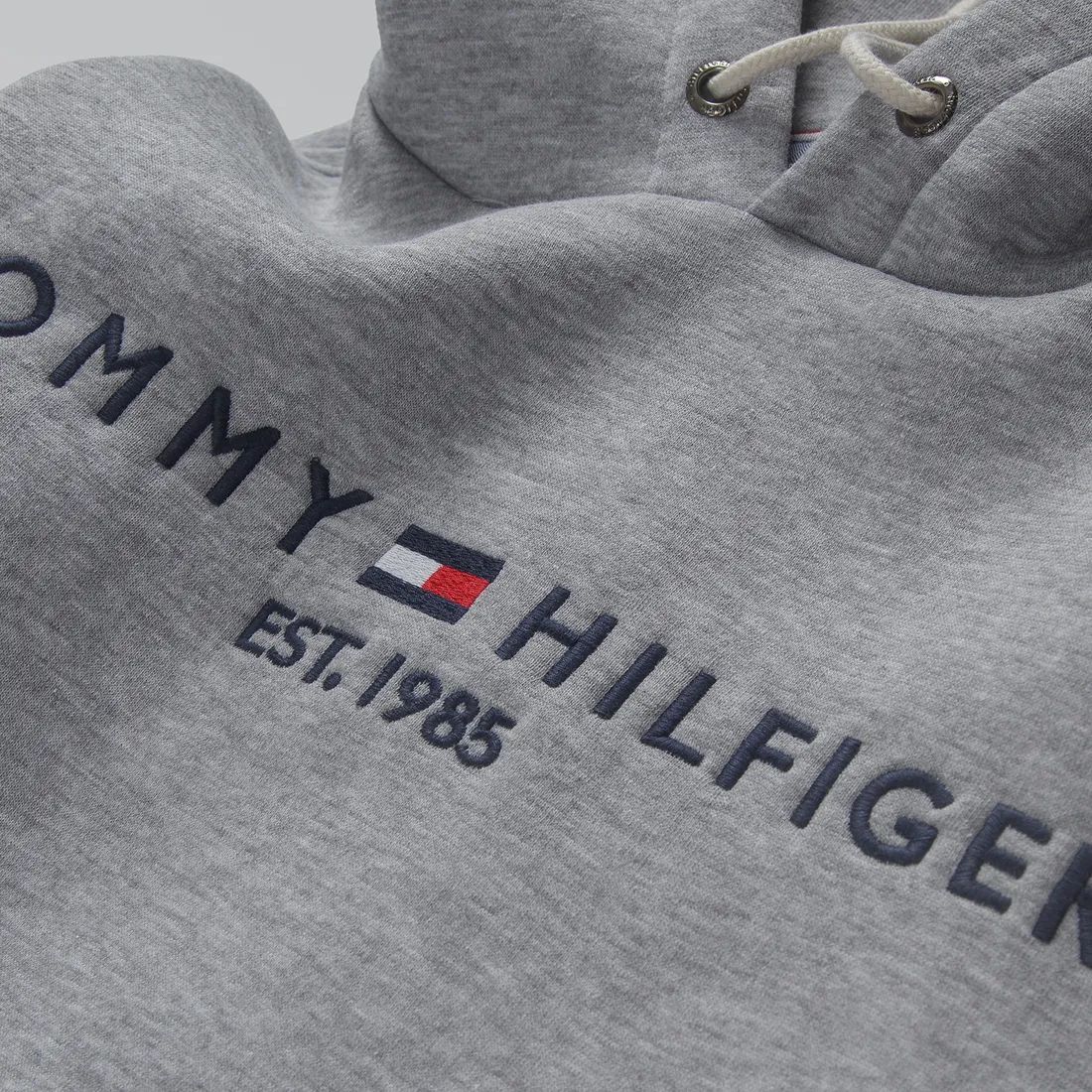 Bluza Męska Tommy Hilfiger Est.1985 Szara M - ERLI.pl