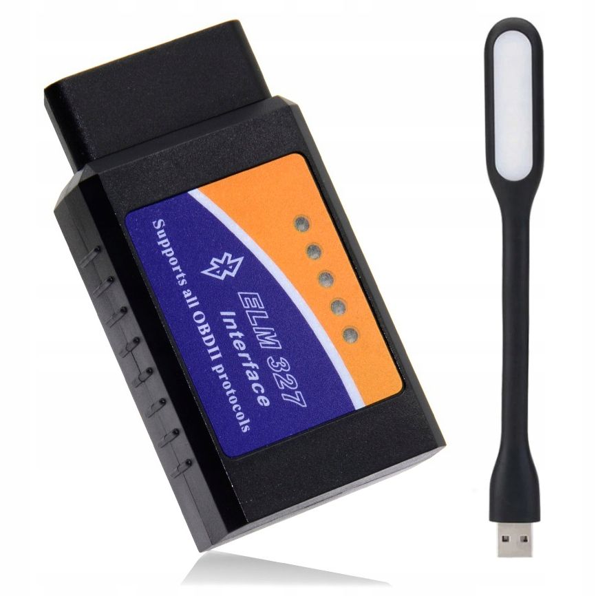 ELM327 OBD2 INTERFEJS DIAGNOSTYCZNY BLUETOOTH - ERLI.pl