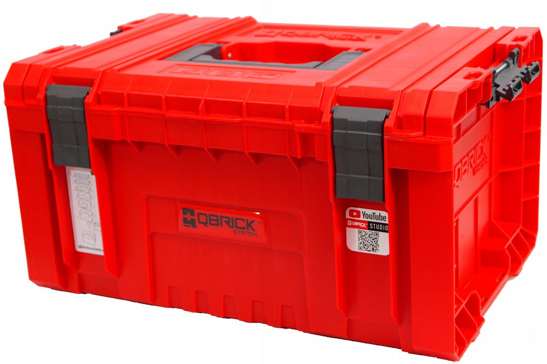 SKRZYNKA NARZĘDZIOWA NA KÓŁKACH QBRICK PRO RED S3 – 144060312 - ERLI.pl SKRZYNKA NARZĘDZIOWA NA KÓŁKACH QBRICK PRO RED S3 – 144060312 - ERLI.pl
