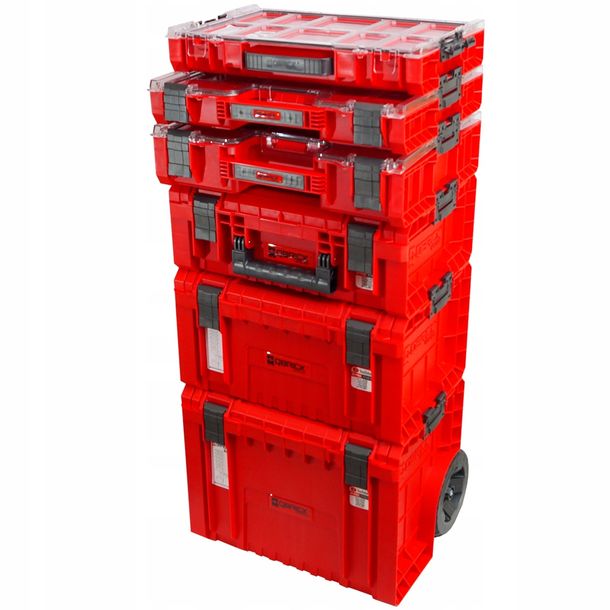 SKRZYNKA NARZĘDZIOWA NA KÓŁKACH QBRICK PRO RED S3 – 144060312 - ERLI.pl SKRZYNKA NARZĘDZIOWA NA KÓŁKACH QBRICK PRO RED S3 – 144060312 - ERLI.pl