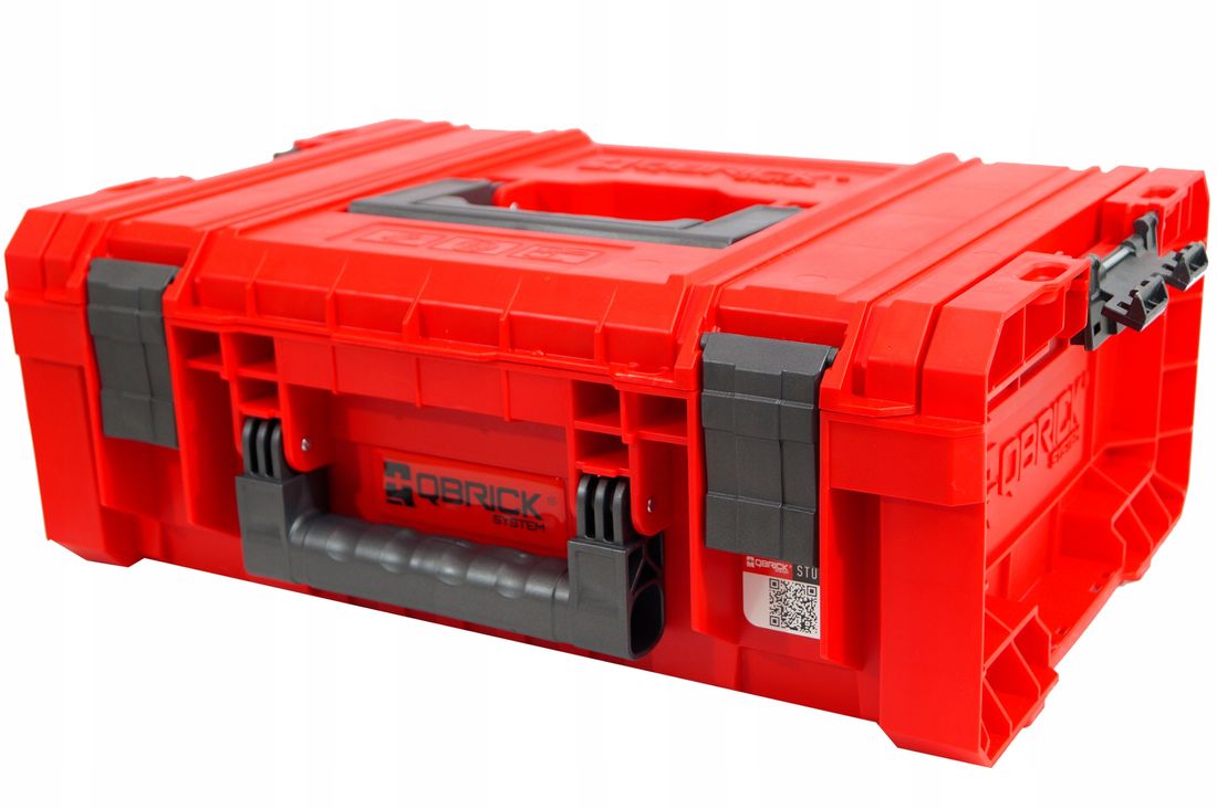 SKRZYNKA NARZĘDZIOWA NA KÓŁKACH QBRICK PRO RED S3 – 144060312 - ERLI.pl SKRZYNKA NARZĘDZIOWA NA KÓŁKACH QBRICK PRO RED S3 – 144060312 - ERLI.pl