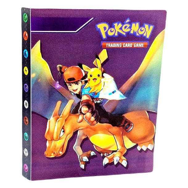 POKEMON Album na karty kolekcjonerskie 120szt - ERLI.pl