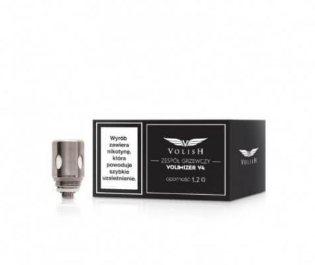 Grzałka VOLISH VOLIMIZER V4 GRZAŁKA 1,20 OHM TPD – 144155177 - ERLI.pl