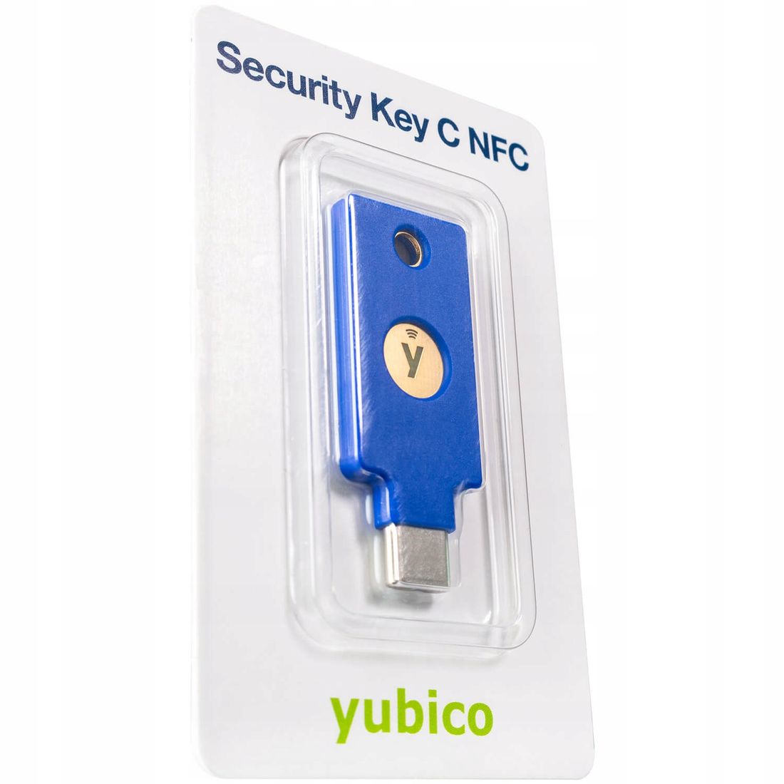 Klucz USB C Yubikey Security Key C NFC Yubico U2F – 144191507 - ERLI.pl