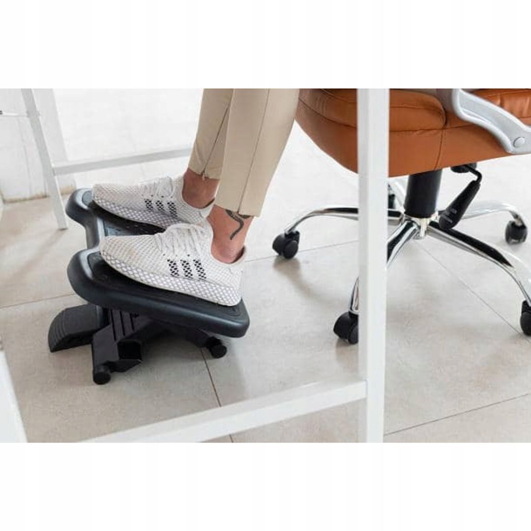 PODNÓŻEK POD STOPY BIURKO REGULOWANY KOMFORTOWY - ERLI.pl