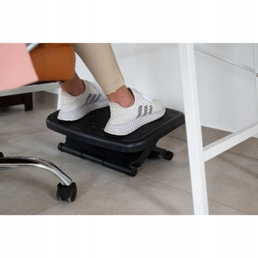 PODNÓŻEK POD STOPY BIURKO REGULOWANY KOMFORTOWY - ERLI.pl