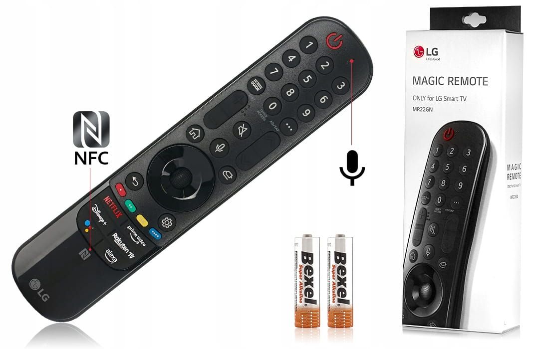 Pilot LG MAGIC REMOTE MR22GN NFC 2022 - ERLI.pl