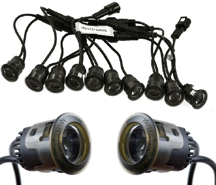 DRL EINPARTS 402O OSRAM LED OCZKA CZARNE 23mm 10W – 144294427 - ERLI.pl