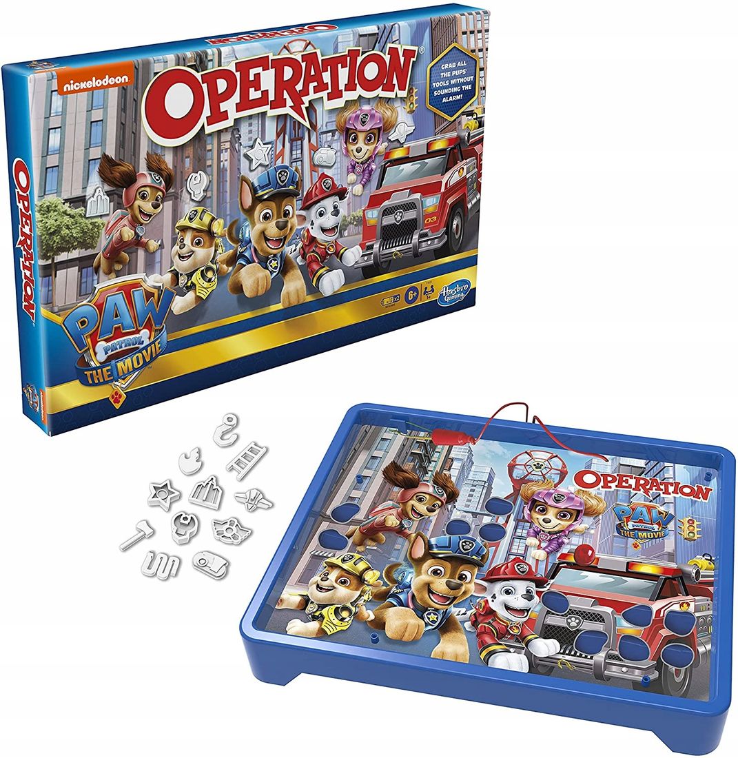 PSI PAW PATROL OPERACJA GRA PLANSZOWA HASBRO F3522 - ERLI.pl