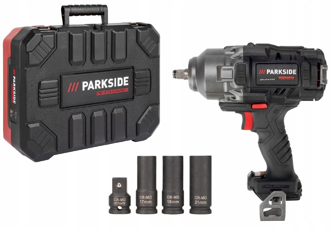 PARKSIDE PERFORMANCE Klucz Udarowy akumulatorowy – 144323458 - ERLI.pl
