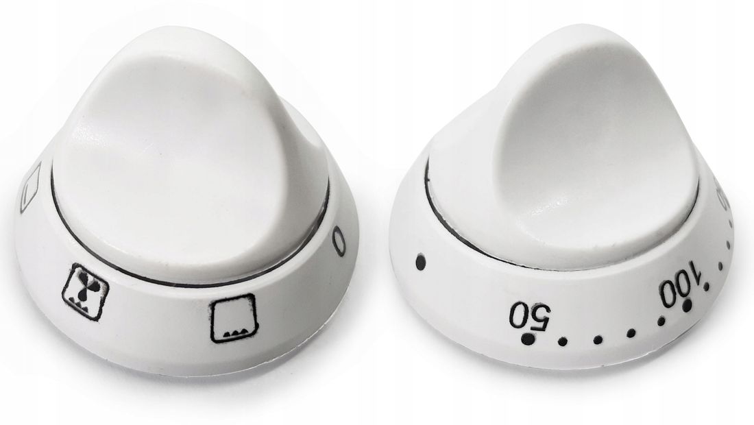 POKRĘTŁA FUNKCJI I TEMPERATURY KUCHENKI MASTERCOOK – 144346713 - ERLI.pl