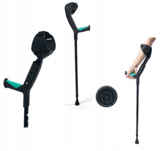 Kula łokciowa regulowana Kule ortopedyczne - ERLI.pl