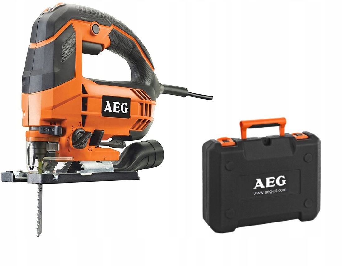AEG STEP 100X Wyrzynarka sieciowa 700W - ERLI.pl