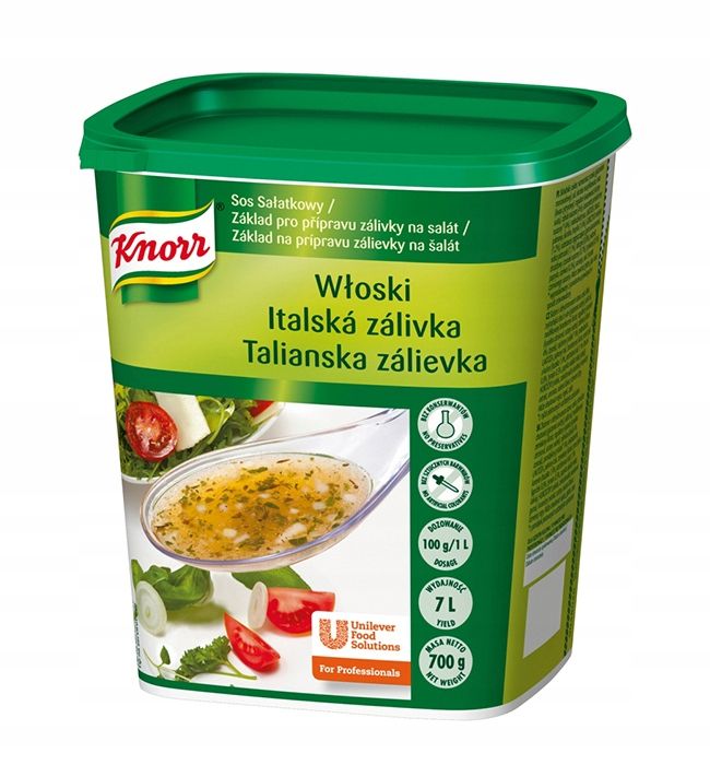 KNORR Sos sałatkowy Włoski 700g - ERLI.pl KNORR Sos sałatkowy Włoski 700g - ERLI.pl