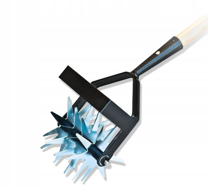 SPULCHNIACZ KULTYWATOR GLEBY OGRODOWY 4 OSTRZA - ERLI.pl