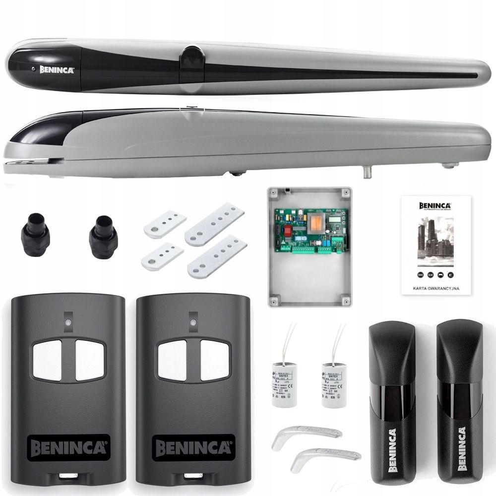 BENINCA BOB30 NAPĘD DO BRAMY SKRZYDŁOWEJ NAJTANIEJ - ERLI.pl