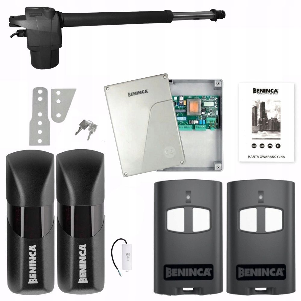 BENINCA BILL 30 L - ZESTAW DO BRAMY 3 M 2 PILOTY - ERLI.pl