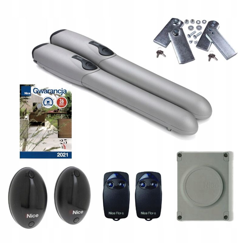 NICE WINGO 2024 - ZESTAW DO BRAMY SKRZYDŁOWEJ 4 M - ERLI.pl