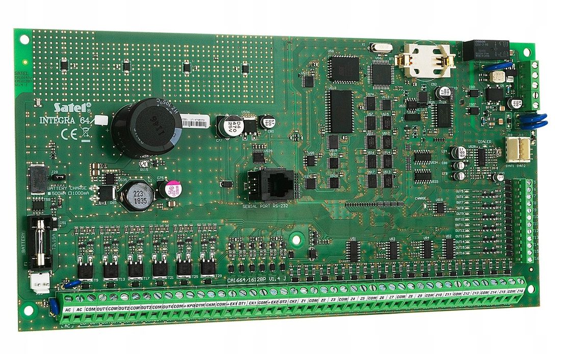 INTEGRA 64 Centrala alarmowa płyta główna SATEL – 144567455 - ERLI.pl