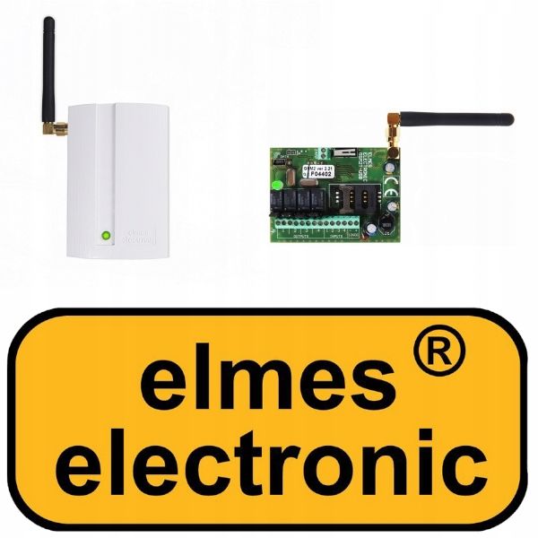 Moduł GSM2 GSM2000 Elmes sterowanie SMS 12V - ERLI.pl