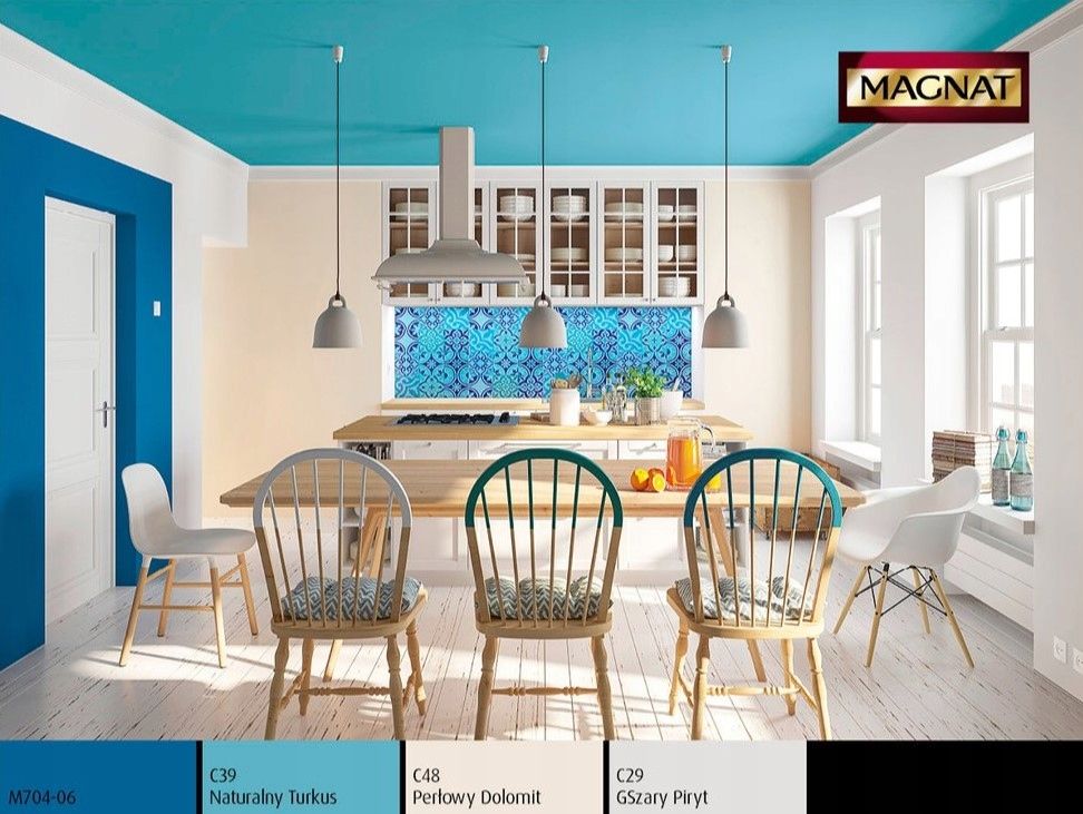 FARBA MAGNAT CERAMIC 5L C48 PERŁOWY DOLOMIT - ERLI.pl