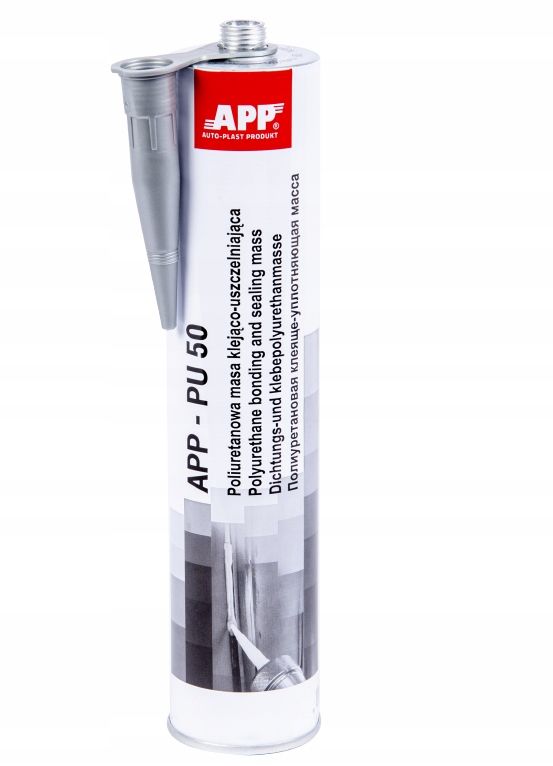 APP PU 50 Poliuretanowa masa klejąca SZARA 310ML – 144594043 - ERLI.pl