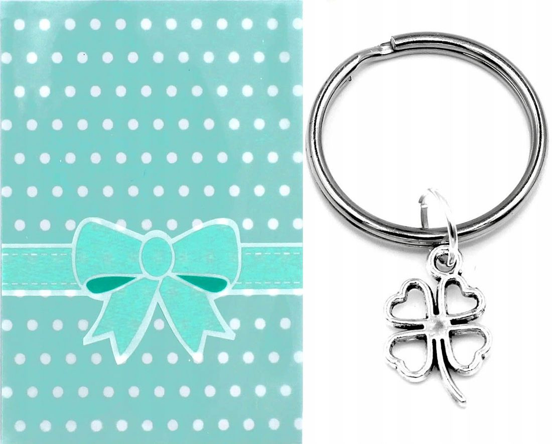 BRELOK KONICZYNA PODZIĘKOWANIE UPOMINEK KOMUNIA - ERLI.pl