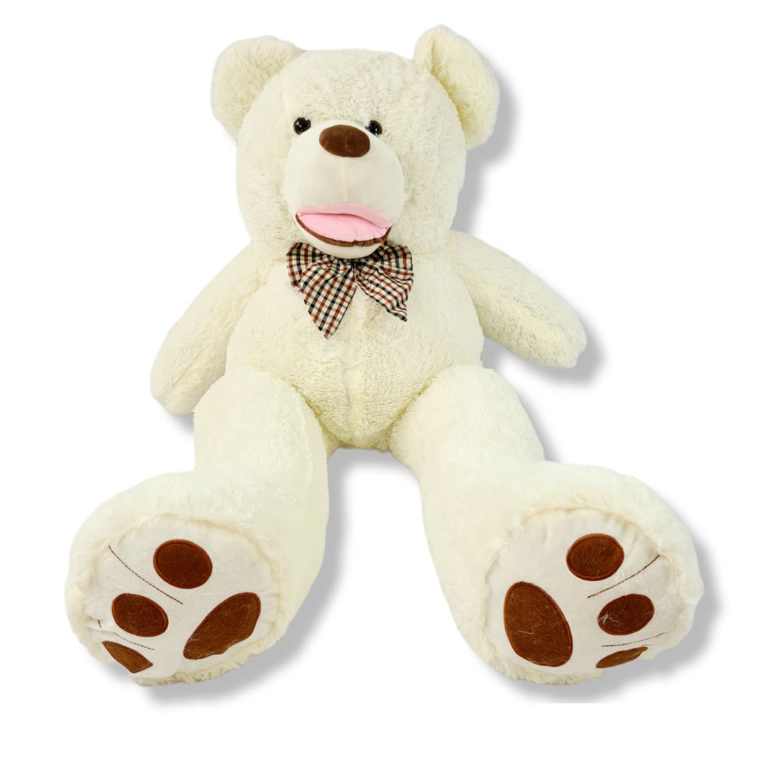 Duży Miś Misiek z kokardą Gigant XXL Pomysł Na Prezent TEDDY 160 cm ...