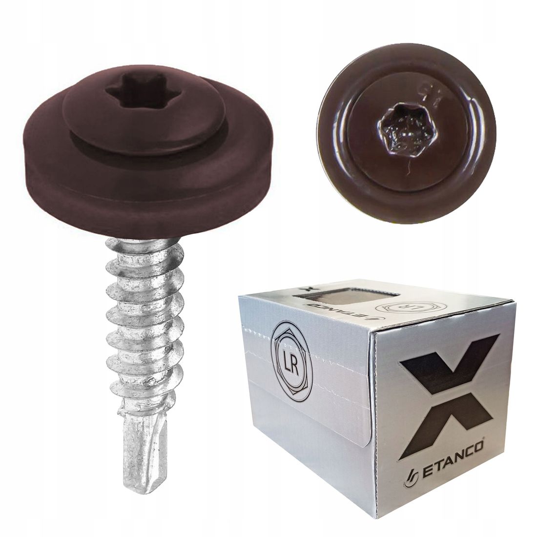 WKRĘTY FARMERSKIE ETANCO TORX 8017 4,8X20 ZSZYWKA – 153149617 - ERLI.pl