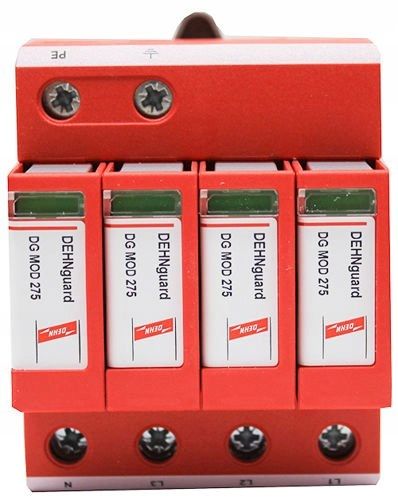 OGRANICZNIK PRZEPIĘĆ OCHRONNIK C 20kA DEHN 952400 - ERLI.pl