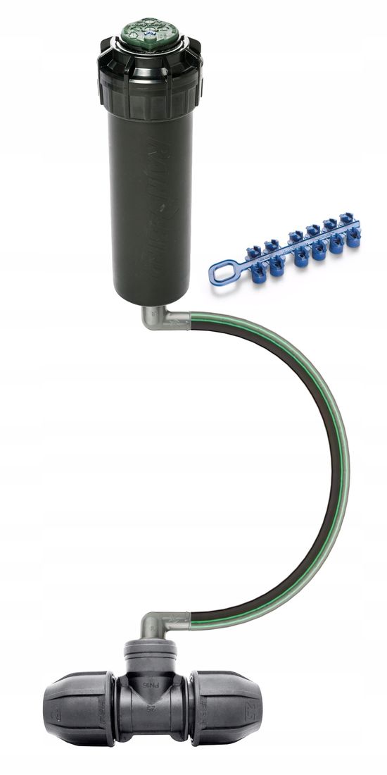 ZRASZACZ 5004+ ZESTAW DO PODŁĄCZENIA DO RURY 25 - ERLI.pl