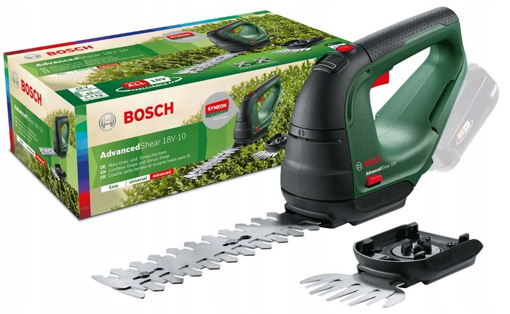 AKUMULATOROWE NOŻYCE BOSCH Advanced Shear 18V-10 - ERLI.pl